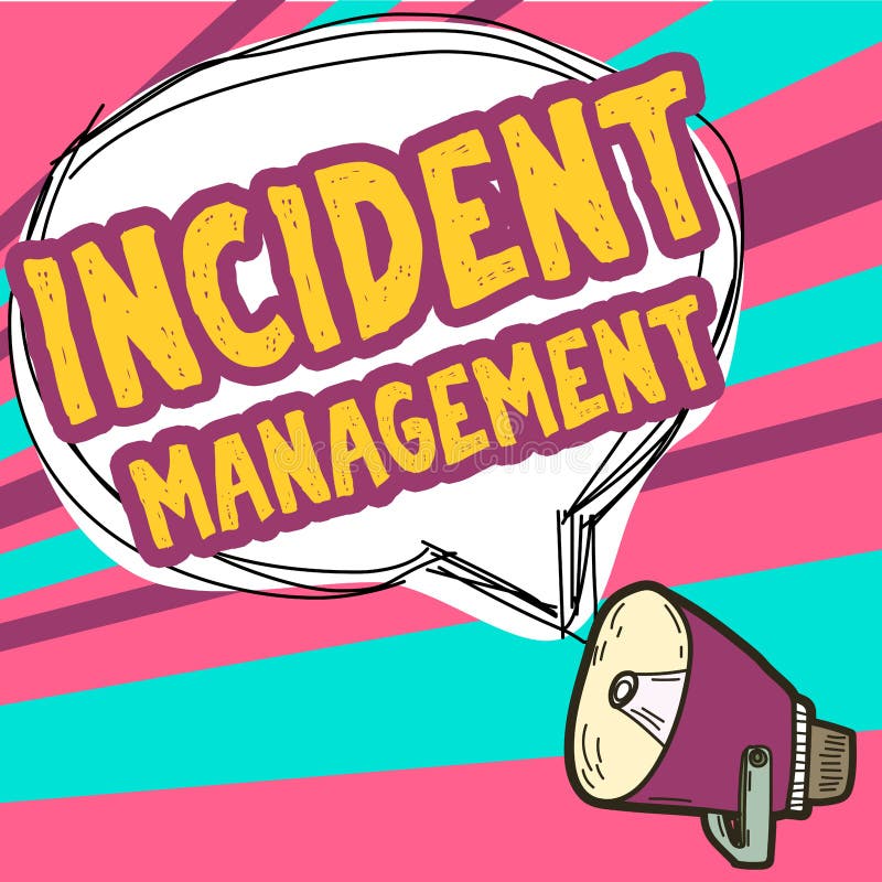 Sign Displaying Incident Management. Business Idea Process To Return ... Sign Displaying Incident Management. Business Idea Process To Return ...