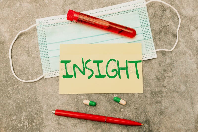 Sign Displaying Insight. Concept Meaning Capacity Gain Accurate Deep ...