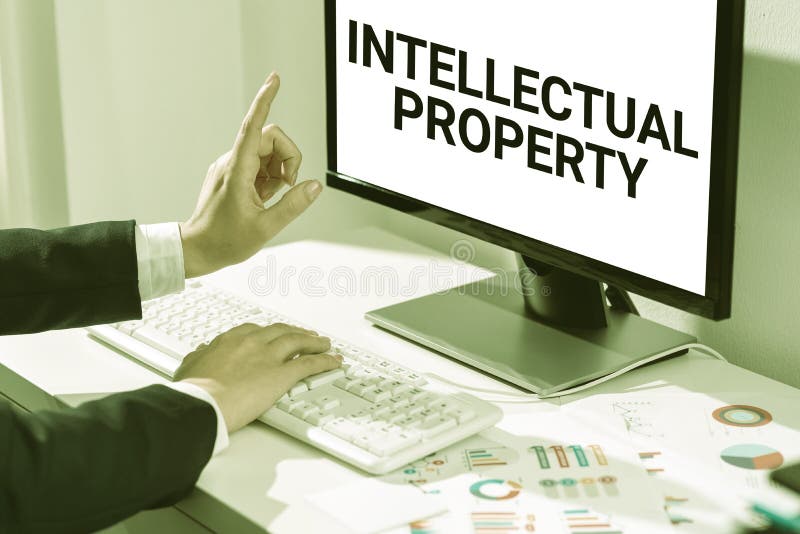Sign Displaying Intellectual Property. Business Concept Protect from ... Sign Displaying Intellectual Property. Business Concept Protect from ...