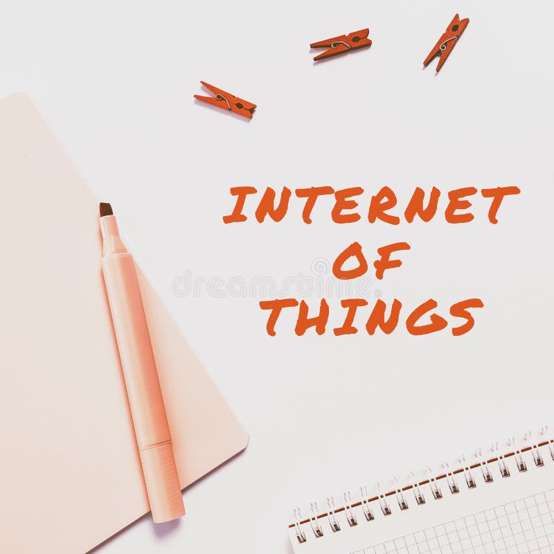 Sign Displaying Internet of Things. Word Written on Innovation ... Sign Displaying Internet of Things. Word Written on Innovation ...