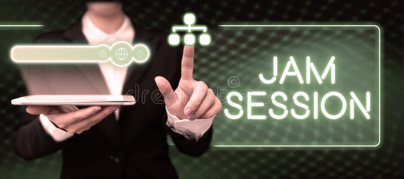 Text Caption Presenting Jam Session. Business Concept Impromptu ... Text Caption Presenting Jam Session. Business Concept Impromptu ...