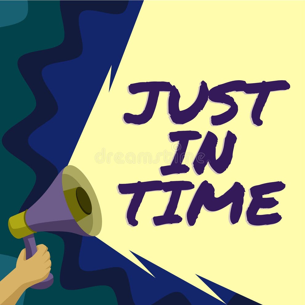 Just Time Jit Approach Stock Illustrations – 49 Just Time Jit Approach ... Just Time Jit Approach Stock Illustrations – 49 Just Time Jit Approach ...