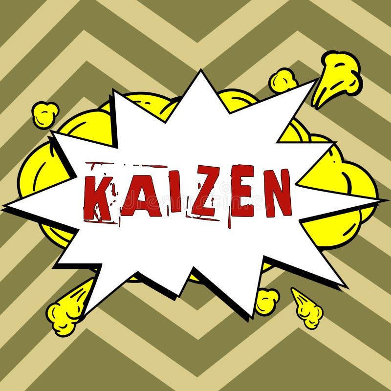 Sign Displaying Kaizen. Business Idea a Japanese Business Philosophy of ... Sign Displaying Kaizen. Business Idea a Japanese Business Philosophy of ...