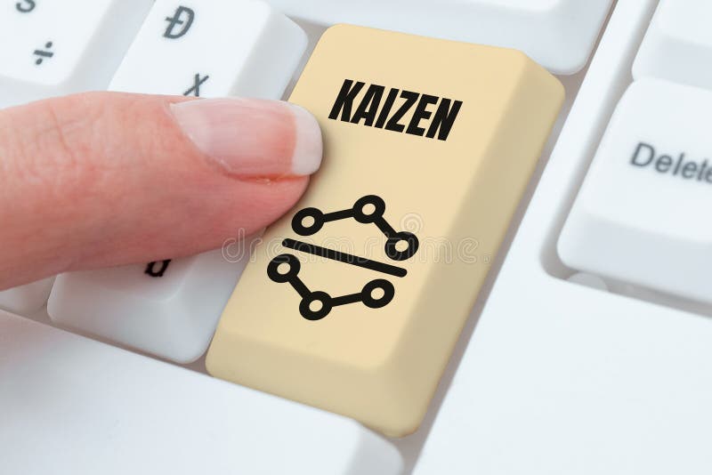 Sign Displaying Kaizen. Business Idea a Japanese Business Philosophy of ... Sign Displaying Kaizen. Business Idea a Japanese Business Philosophy of ...