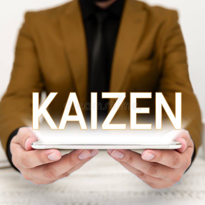 Sign Displaying Kaizen. Business Overview a Japanese Business ... Sign Displaying Kaizen. Business Overview a Japanese Business ...