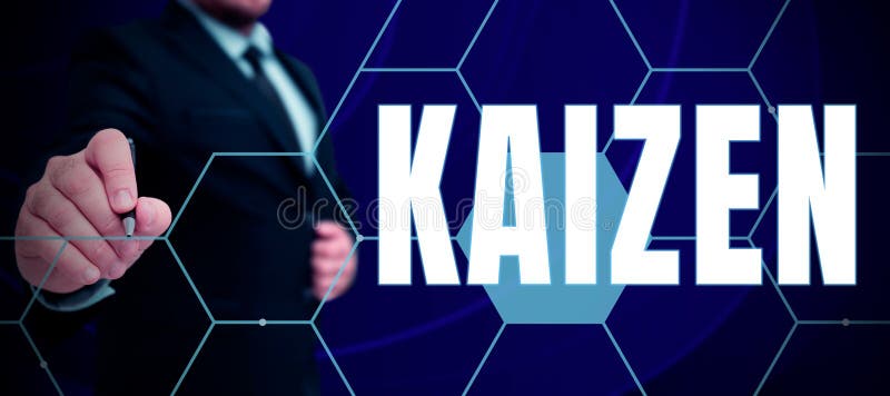 Sign Displaying Kaizen. Business Overview a Japanese Business ... Sign Displaying Kaizen. Business Overview a Japanese Business ...