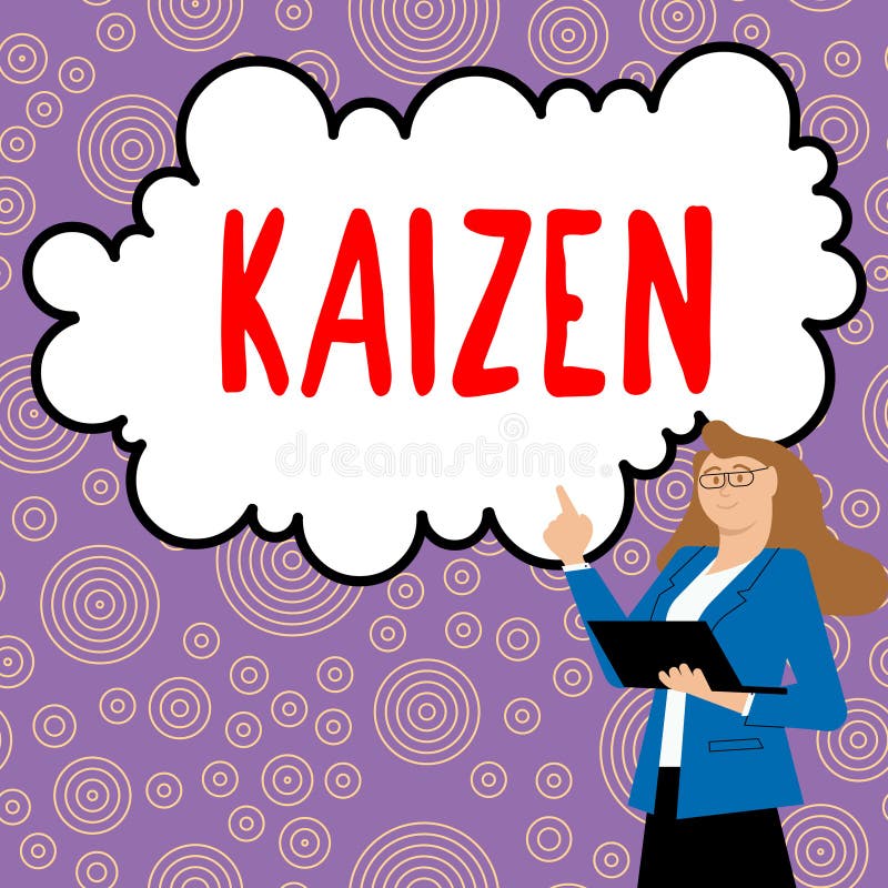Sign Displaying Kaizen. Business Overview a Japanese Business ... Sign Displaying Kaizen. Business Overview a Japanese Business ...