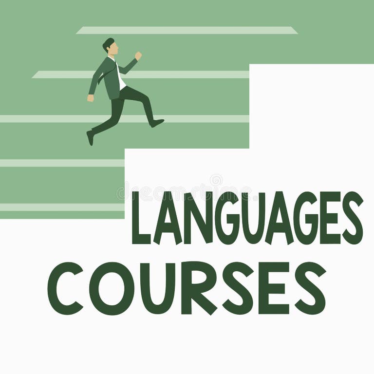 Sign Displaying Languages Courses. Concept Meaning Set of Classes or a ...