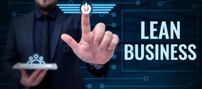 Conceptual Display Lean Business. Business Showcase Improvement of ... Conceptual Display Lean Business. Business Showcase Improvement of ...