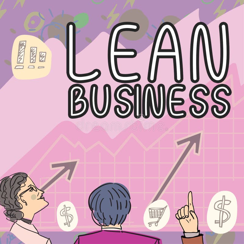 Sign Displaying Lean Business. Business Showcase Improvement of Waste ... Sign Displaying Lean Business. Business Showcase Improvement of Waste ...
