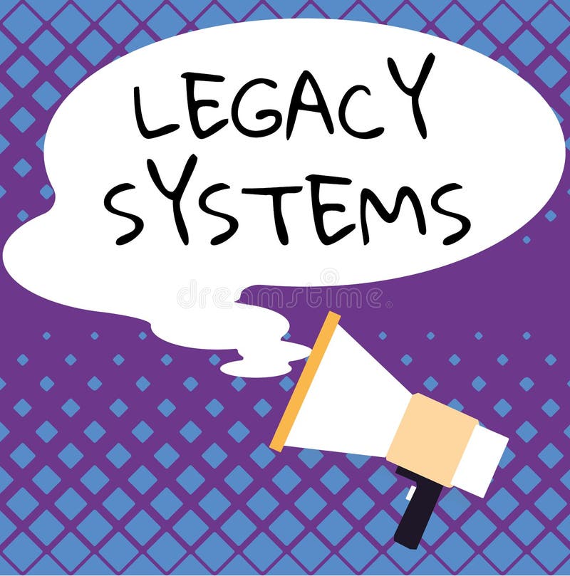 Legacy System Stock Illustrations – 441 Legacy System Stock ...