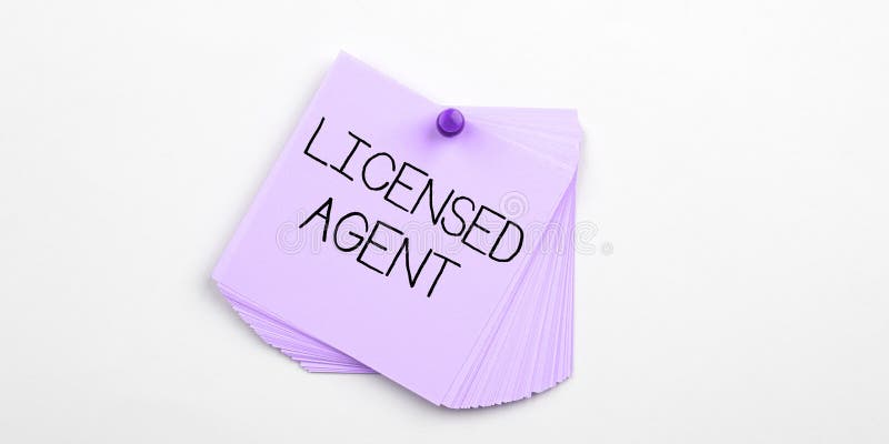 Sign Displaying Licensed Agent. Business Overview Authorized and ... Sign Displaying Licensed Agent. Business Overview Authorized and ...