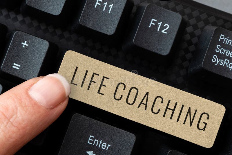 Text Caption Presenting Life Coaching. Word Written on Improve Lives by ... Text Caption Presenting Life Coaching. Word Written on Improve Lives by ...