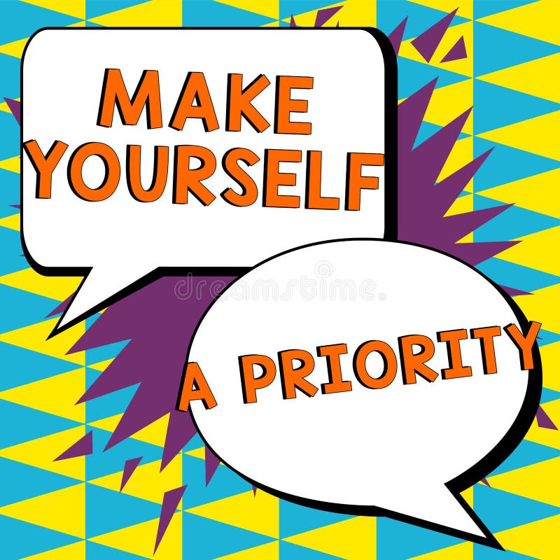 Make Yourself Priority Stock Illustrations – 97 Make Yourself Priority ...