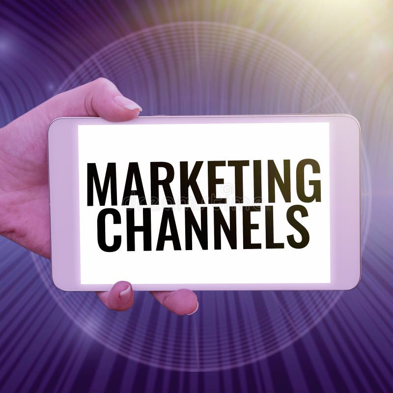 Text Caption Presenting Marketing Channels. Business Idea the Necessary ... Text Caption Presenting Marketing Channels. Business Idea the Necessary ...