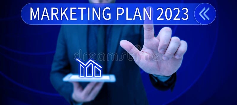 Sign Displaying Marketing Plan 2023. Word Written on Schedule Defining ... Sign Displaying Marketing Plan 2023. Word Written on Schedule Defining ...