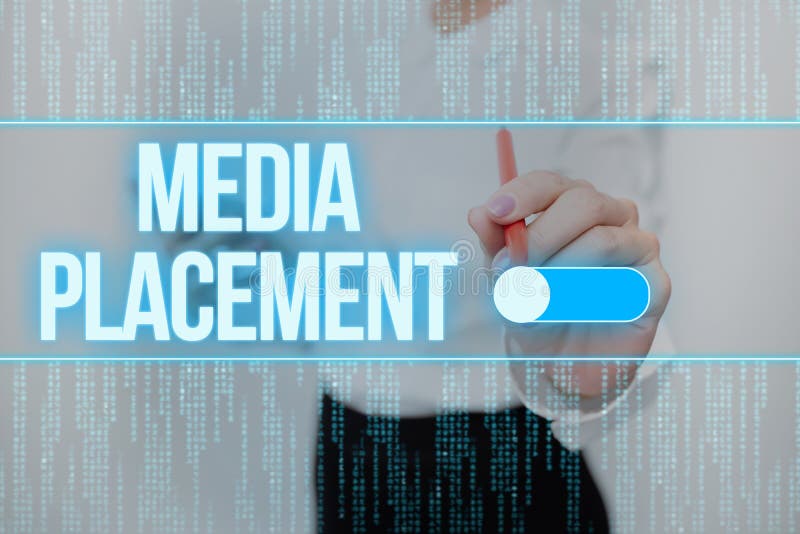 Sign Displaying Media Placement. Business Showcase the Method of ... Sign Displaying Media Placement. Business Showcase the Method of ...