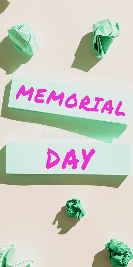 Handwriting Text Memorial Day. Business Concept To Honor and ... Handwriting Text Memorial Day. Business Concept To Honor and ...