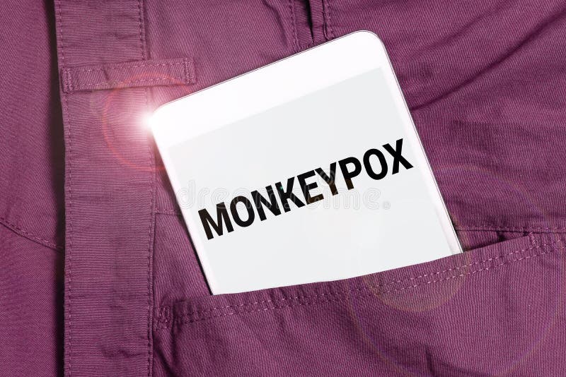 Sign Displaying Monkeypox. Internet Concept Poxvirus of Africa Caused ... Sign Displaying Monkeypox. Internet Concept Poxvirus of Africa Caused ...