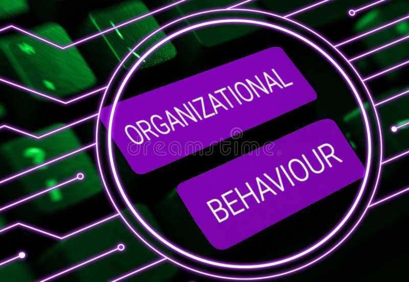 Writing Displaying Text Organizational Behaviour. Business Idea the ...