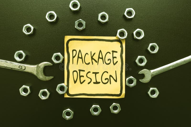 Inspiration Showing Sign Package Design. Business Approach Strategy in ...