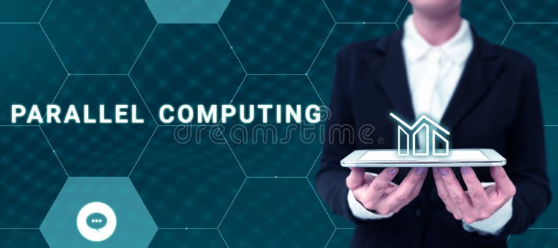 Sign Displaying Parallel Computing. Business Idea Simultaneous ... Sign Displaying Parallel Computing. Business Idea Simultaneous ...