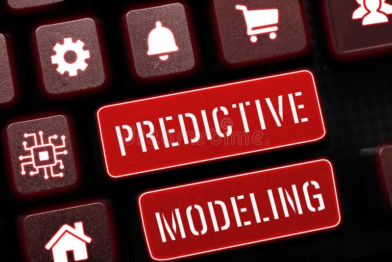 Sign Displaying Predictive Modeling. Business Concept Maintenance ... Sign Displaying Predictive Modeling. Business Concept Maintenance ...