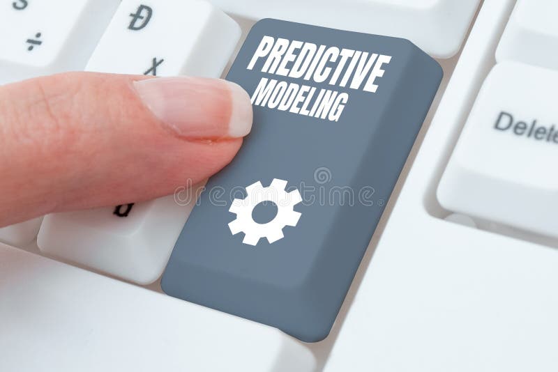 Text Sign Showing Predictive Modeling. Internet Concept Maintenance ... Text Sign Showing Predictive Modeling. Internet Concept Maintenance ...
