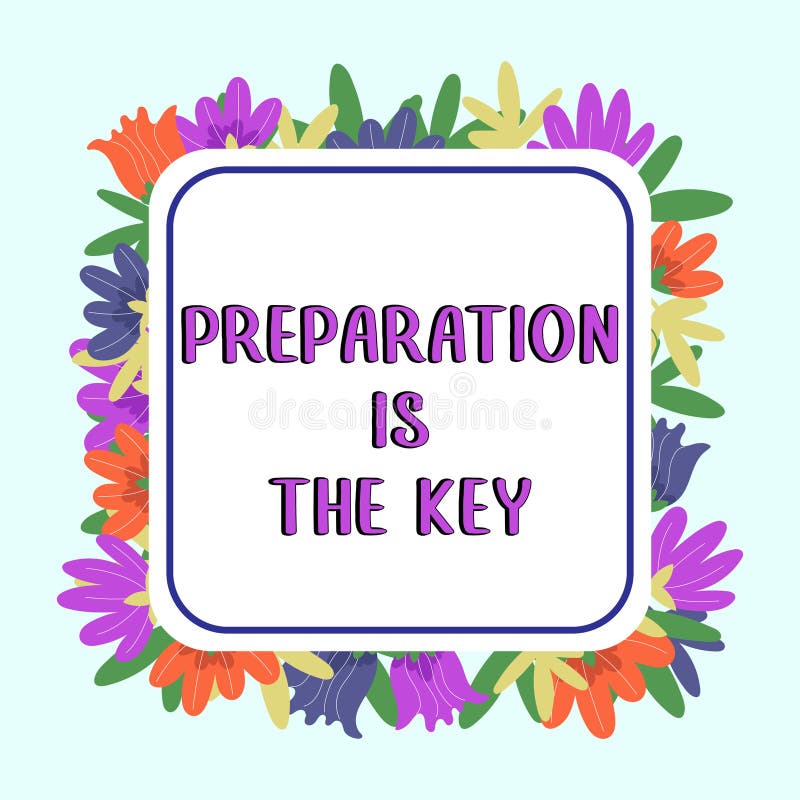 Overview Preparation Stock Illustrations – 509 Overview Preparation ...