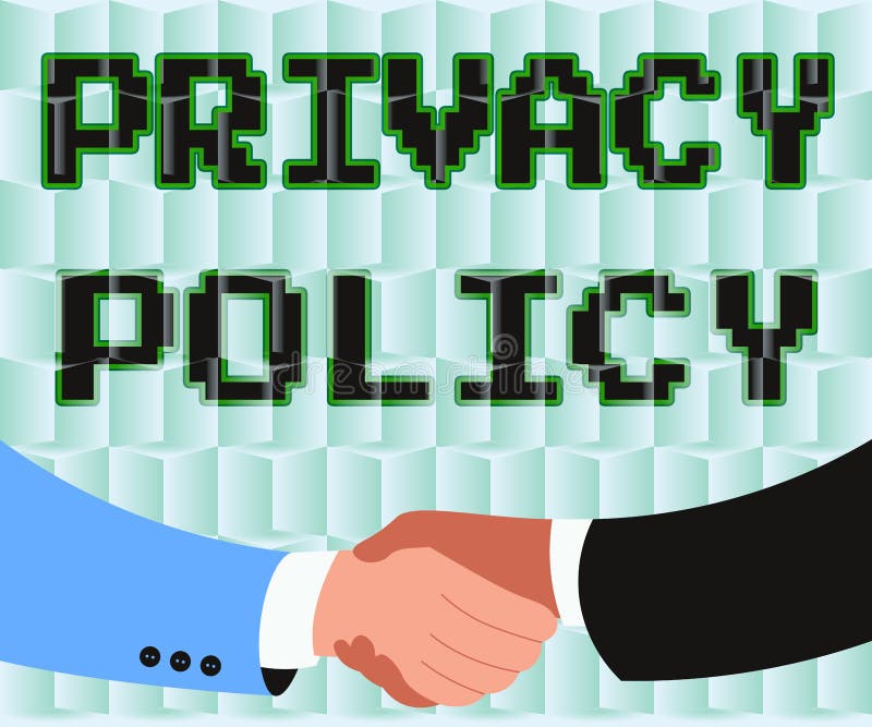 Writing Displaying Text Privacy Policy. Business Showcase Documentation ...