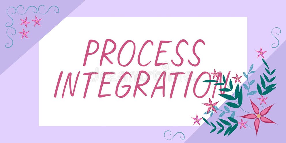 Sign Displaying Process Integration. Concept Meaning Connectivity of ...