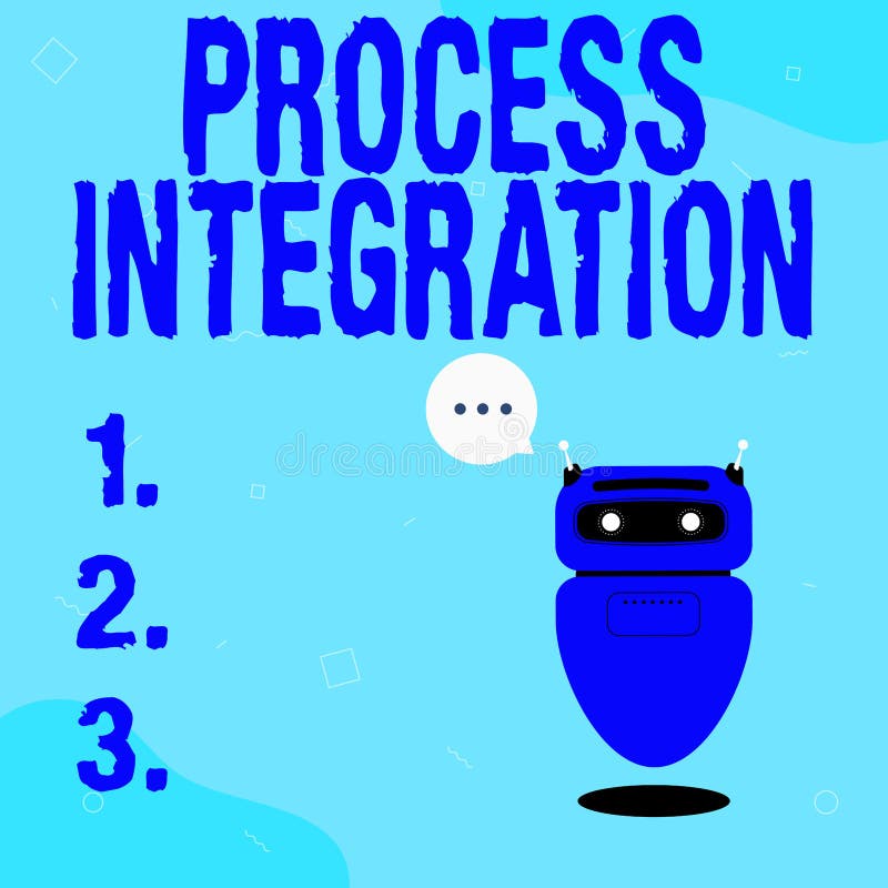 Handwriting Text Process Integration. Business Showcase Connectivity of ...