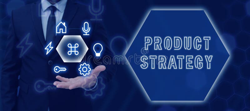 Sign Displaying Product Strategy. Word Written on Long Term Plan ... Sign Displaying Product Strategy. Word Written on Long Term Plan ...