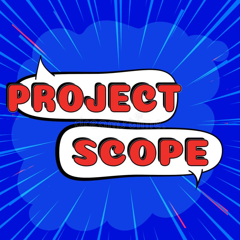 Scope Project Stock Illustrations – 1,567 Scope Project Stock ...