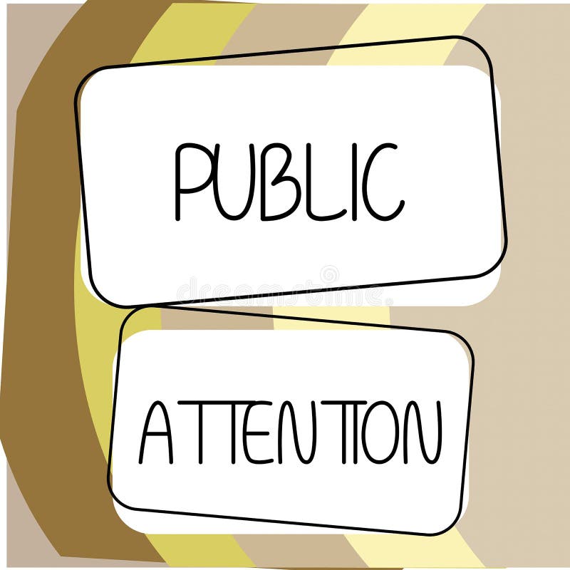 Sign Displaying Public Attention. Concept Meaning Transport of ... Sign Displaying Public Attention. Concept Meaning Transport of ...