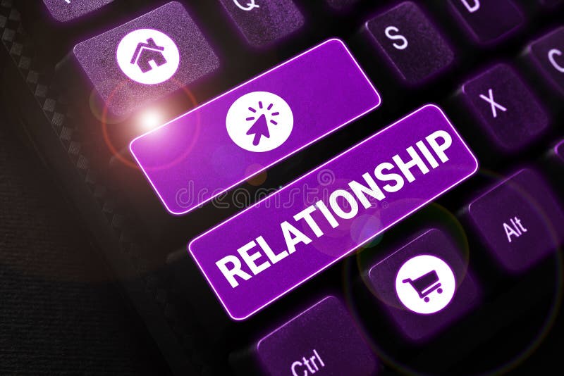 Sign Displaying Relationship. Business Concept Developing Business ... Sign Displaying Relationship. Business Concept Developing Business ...