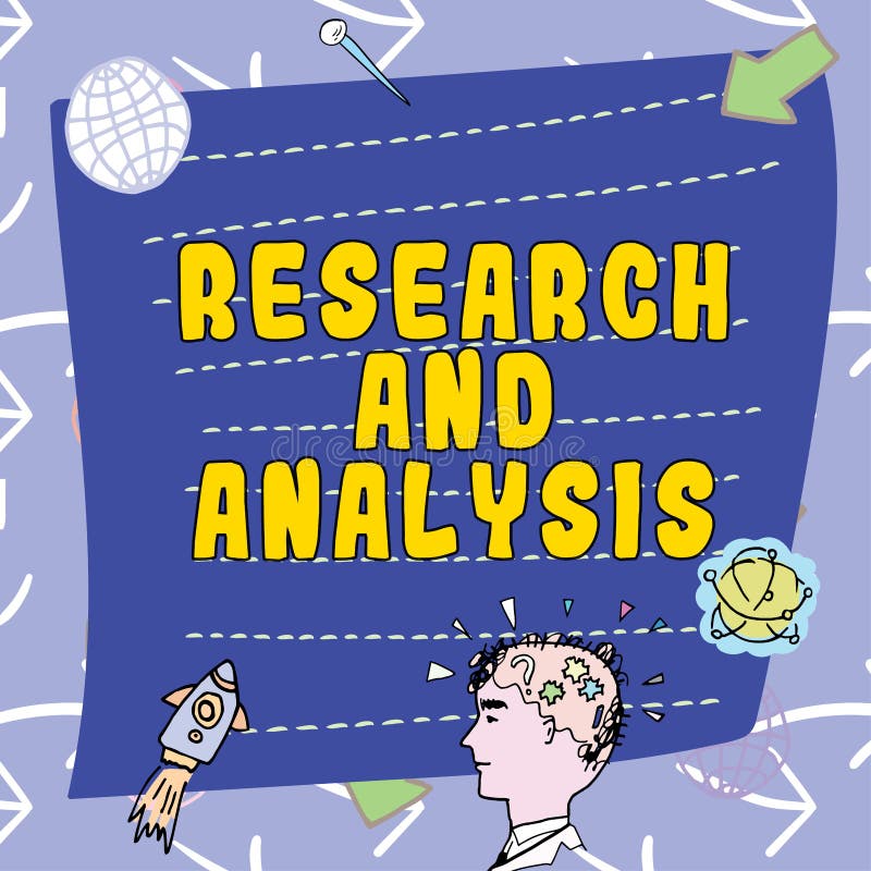 Text Caption Presenting Research and Analysis. Business Overview ...