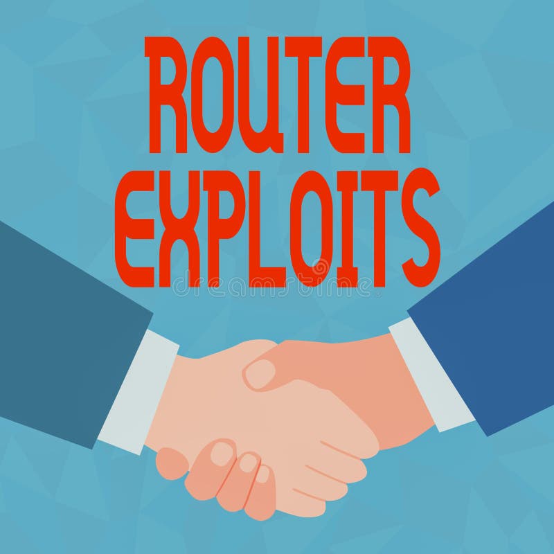 Inspiration Showing Sign Router Exploits. Business Approach Takes ...