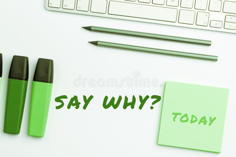 Text Caption Presenting Say Why. Concept Meaning Give an Explanation ...