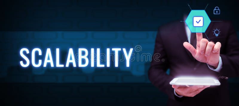 Handwriting Text Scalability. Business Concept Capable of Being Easily ... Handwriting Text Scalability. Business Concept Capable of Being Easily ...