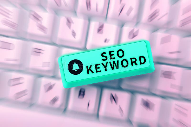 Sign Displaying Seo Keyword. Internet Concept Phrases in Your Web ... Sign Displaying Seo Keyword. Internet Concept Phrases in Your Web ...