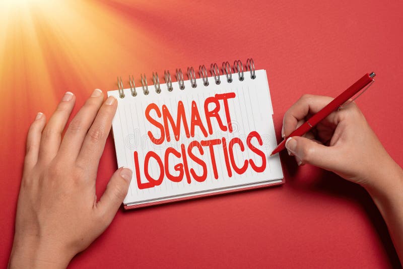 Conceptual Display Smart Logistics. Business Approach Integration of ...