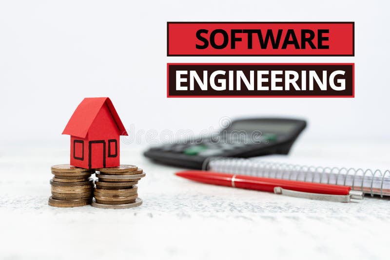 Sign Displaying Software Engineering. Business Showcase Apply ...