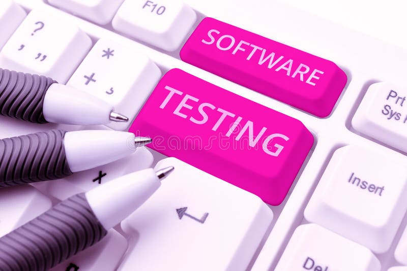 Sign Displaying Software Testing. Business Overview Activity To Check ... Sign Displaying Software Testing. Business Overview Activity To Check ...