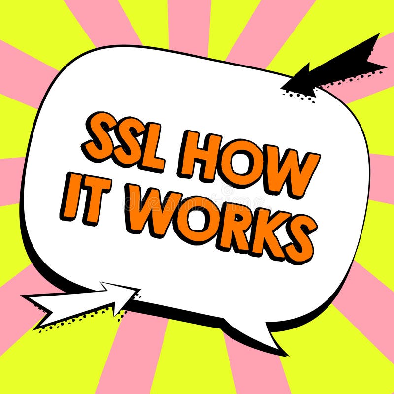 Sign Displaying Ssl How it Works. Business Concept Session Key is Used ... Sign Displaying Ssl How it Works. Business Concept Session Key is Used ...