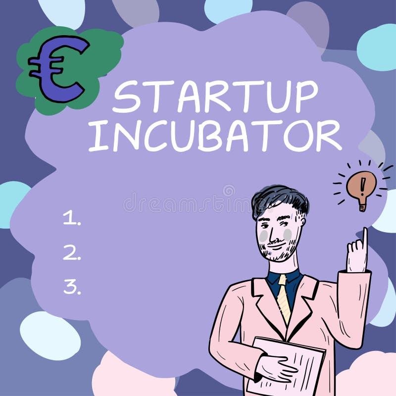 Sign Displaying Startup Incubator. Word Written on Concept that Can Be ... Sign Displaying Startup Incubator. Word Written on Concept that Can Be ...