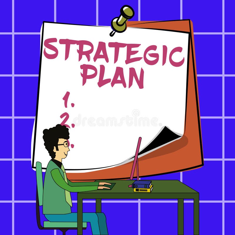Sign Displaying Strategic Plan. Business Idea a Process of Defining ... Sign Displaying Strategic Plan. Business Idea a Process of Defining ...