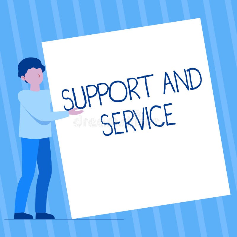 Conceptual Caption Support and Service. Business Overview Assist ...