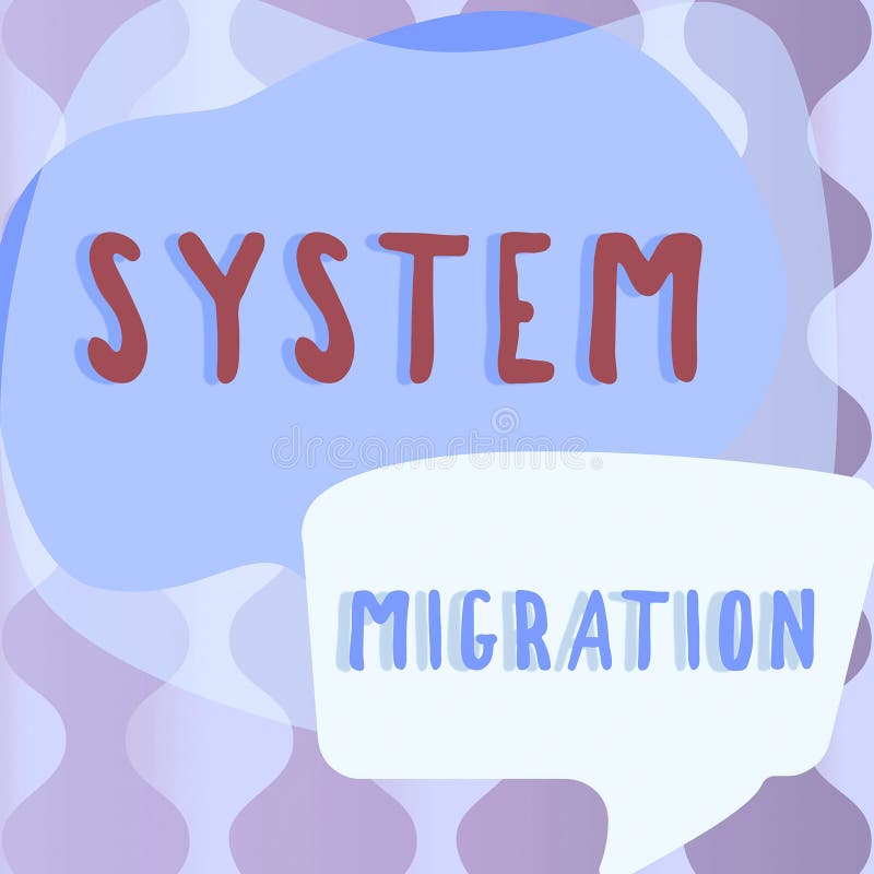 Sign Displaying System Migration. Business Overview Moving from the Use ...