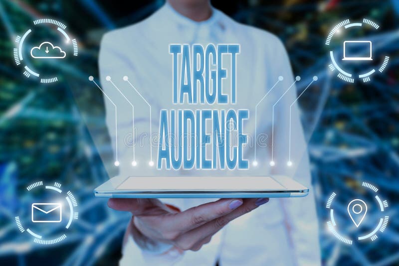 Sign Displaying Target Audience. Conceptual Photo Identified As the ... Sign Displaying Target Audience. Conceptual Photo Identified As the ...